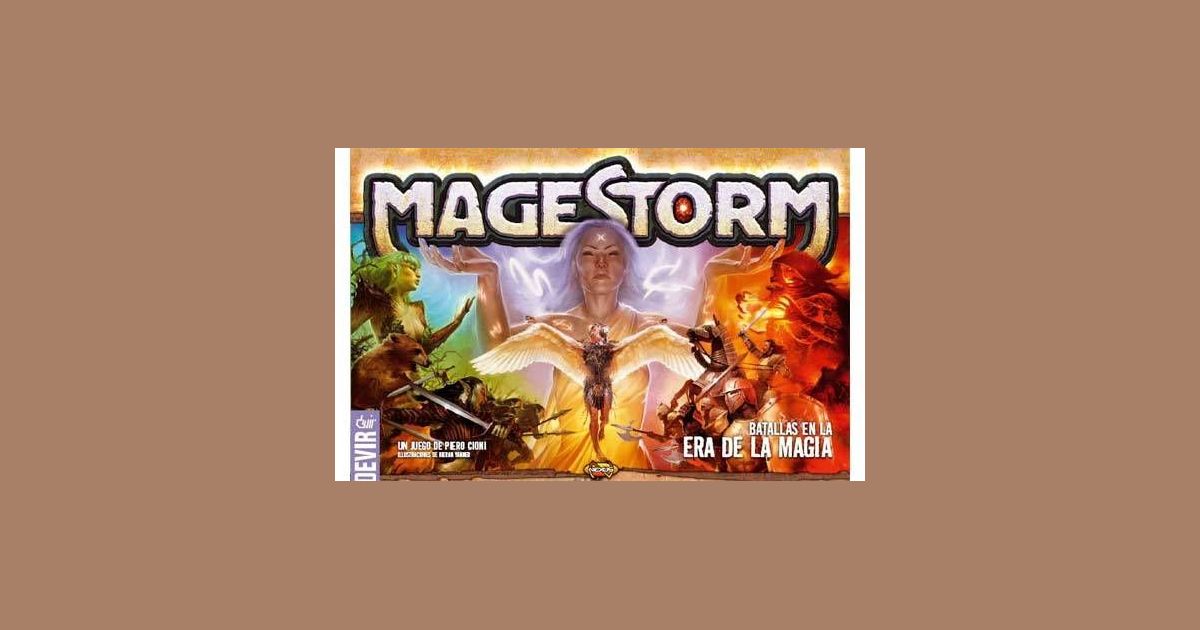 Magestorm | Board Game | BoardGameGeek
