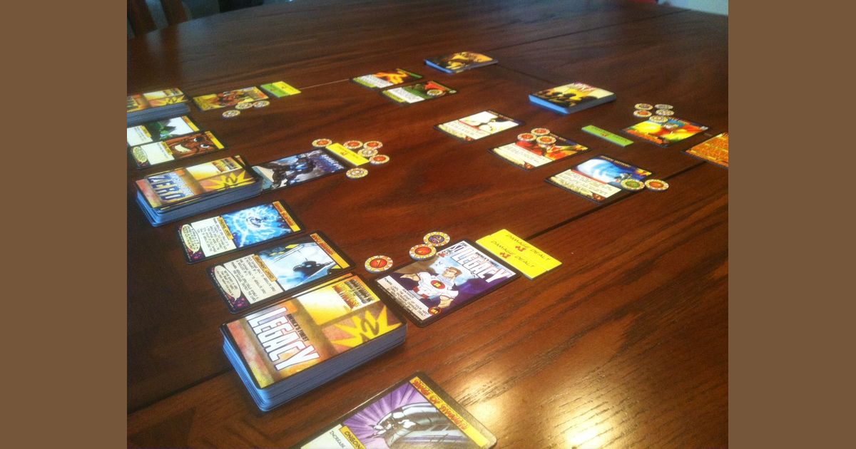 Boss Battle in a Box: Sentinels of the Multiverse Review | BK's Board ...