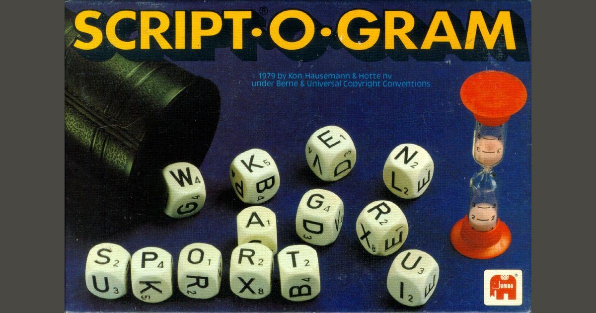 Script-o-Gram | Board Game | BoardGameGeek