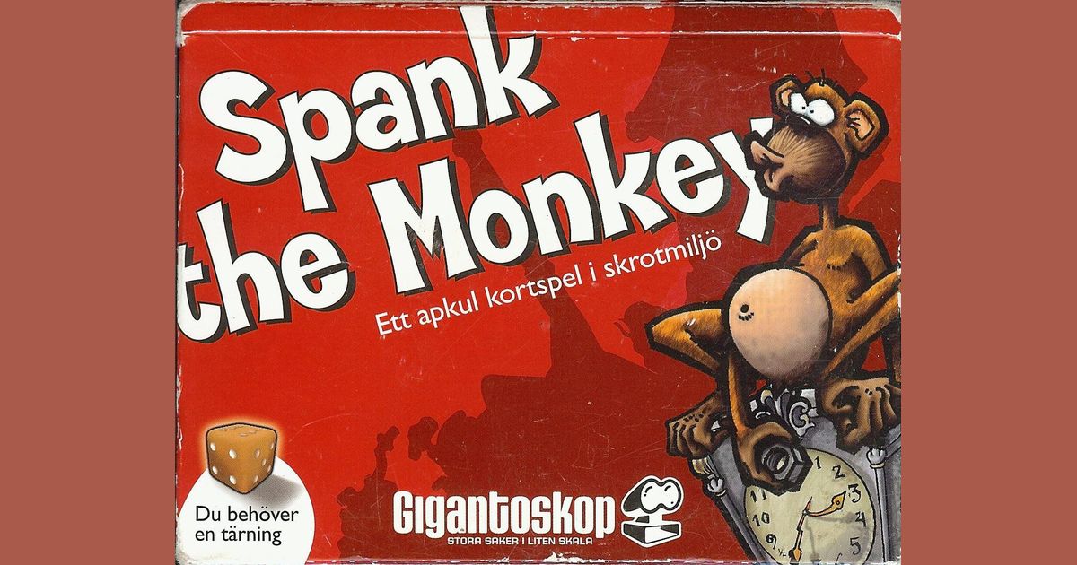 Spank the Monkey | Board Game | BoardGameGeek