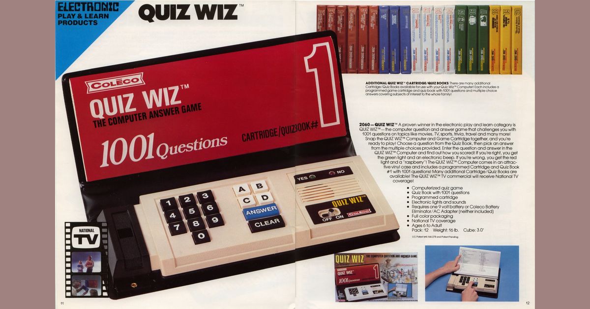 Quiz Wiz | Board Game | BoardGameGeek