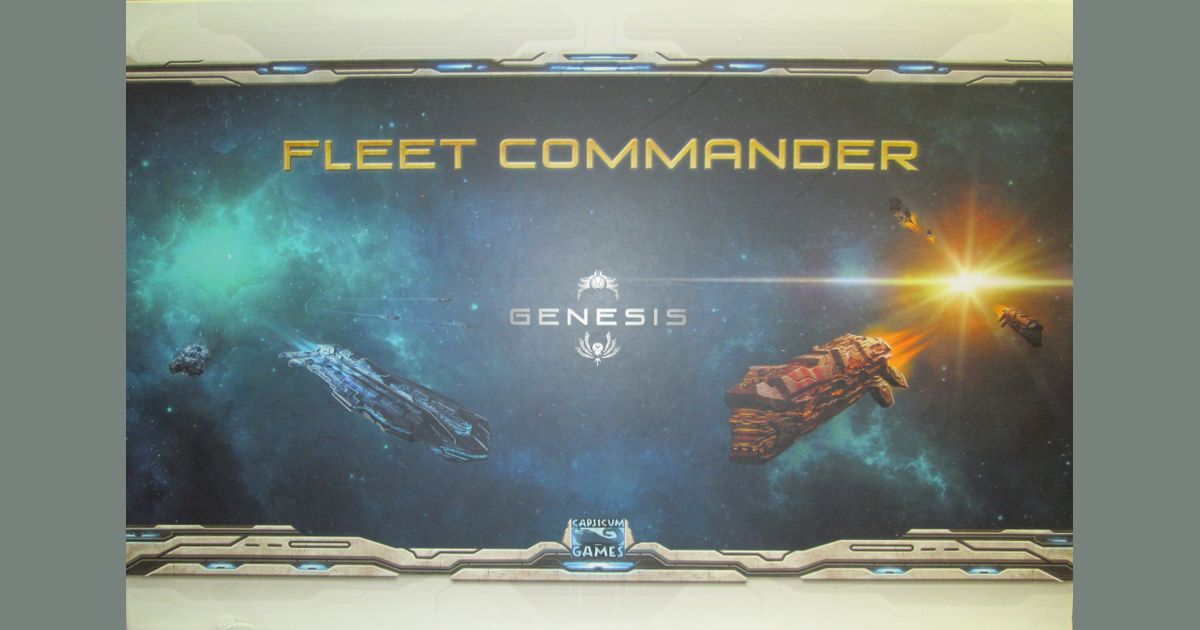 Fleet Commander: Genesis | Board Game | BoardGameGeek