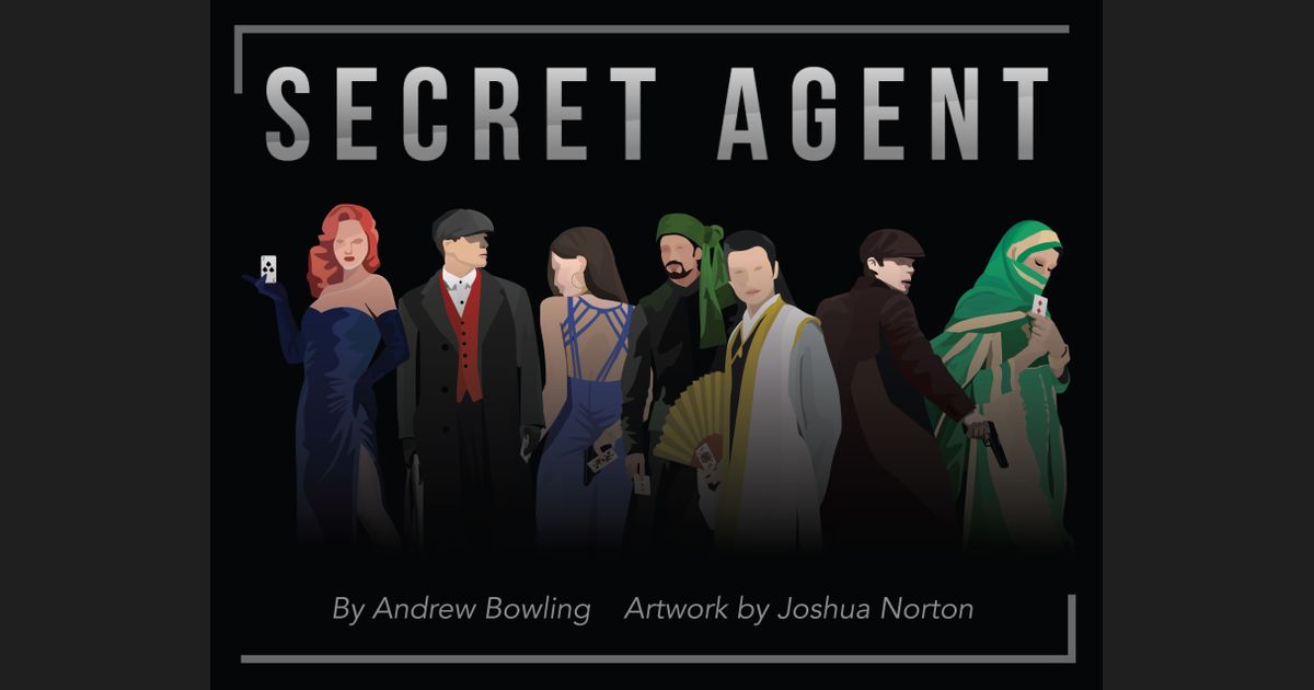 Secret Agent | Board Game | BoardGameGeek
