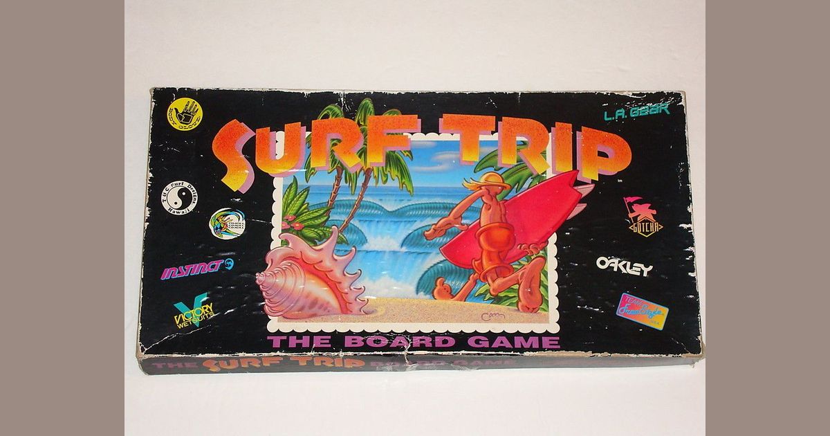 Surf Trip: The Board Game | Board Game | BoardGameGeek