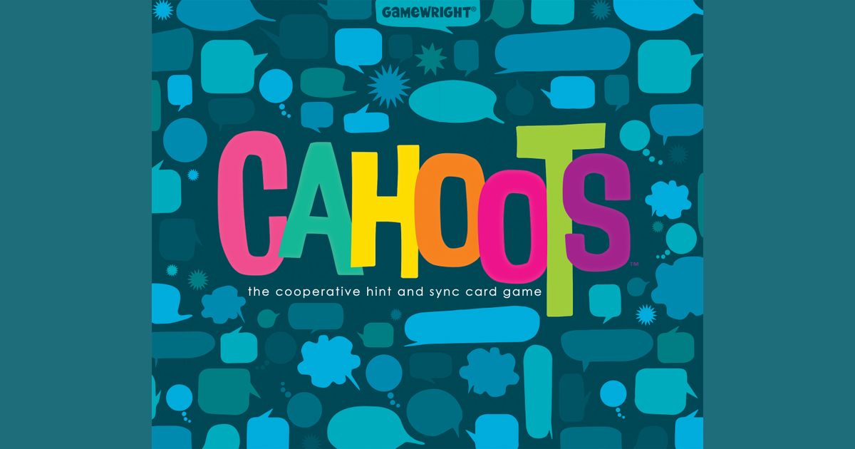 Cahoots | Board Game | BoardGameGeek