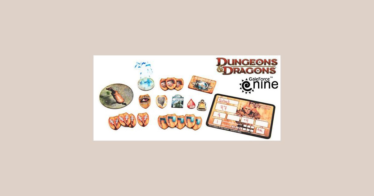 Barbarian Token Set | RPG Item | RPGGeek