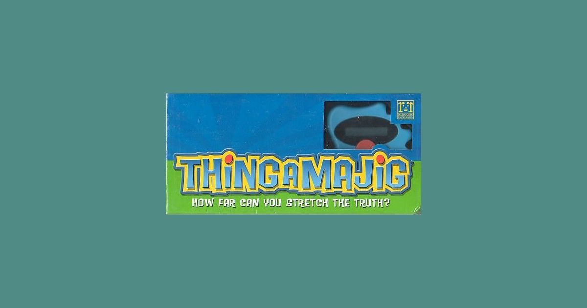 Thingamajig | Board Game | BoardGameGeek