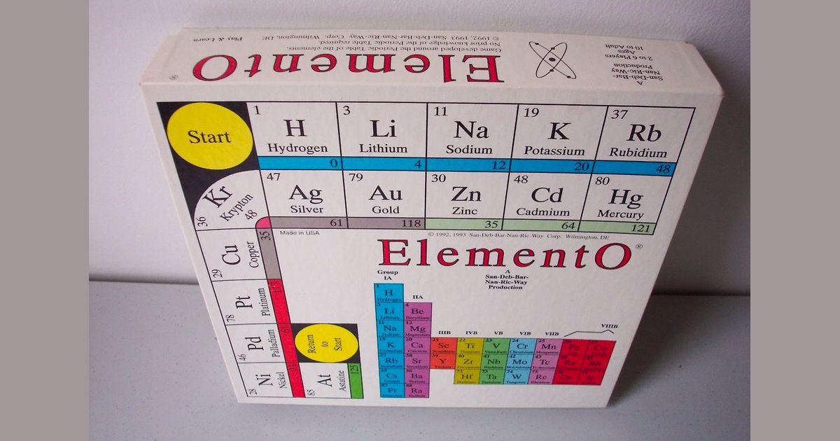 ElementO | Board Game | BoardGameGeek