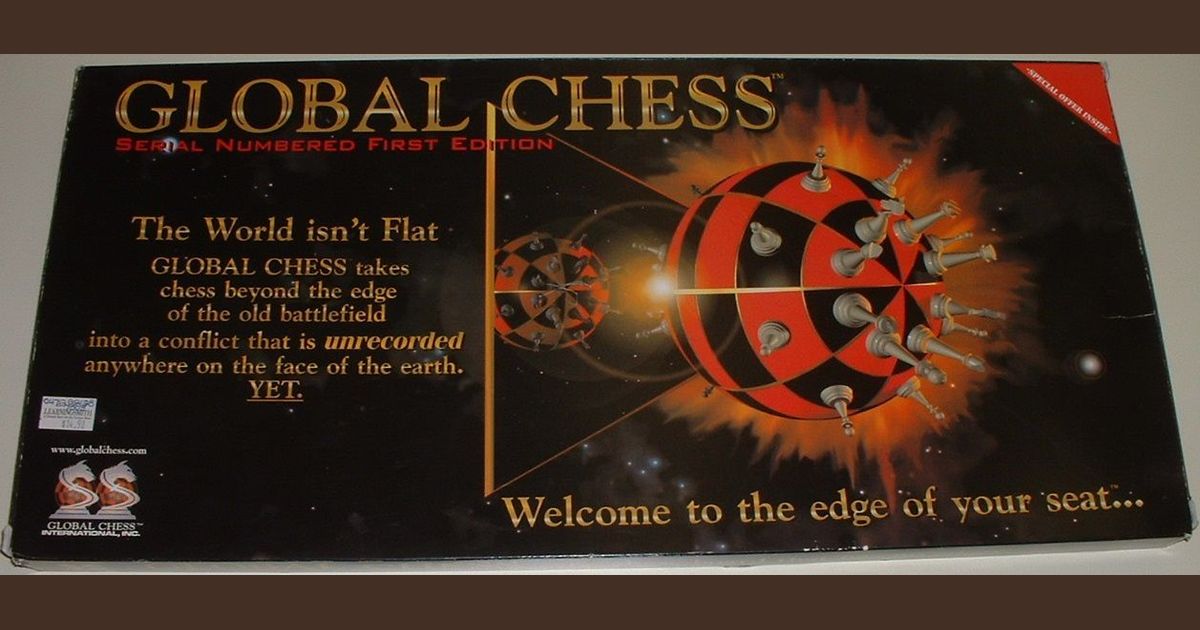 Global Chess | Board Game | BoardGameGeek