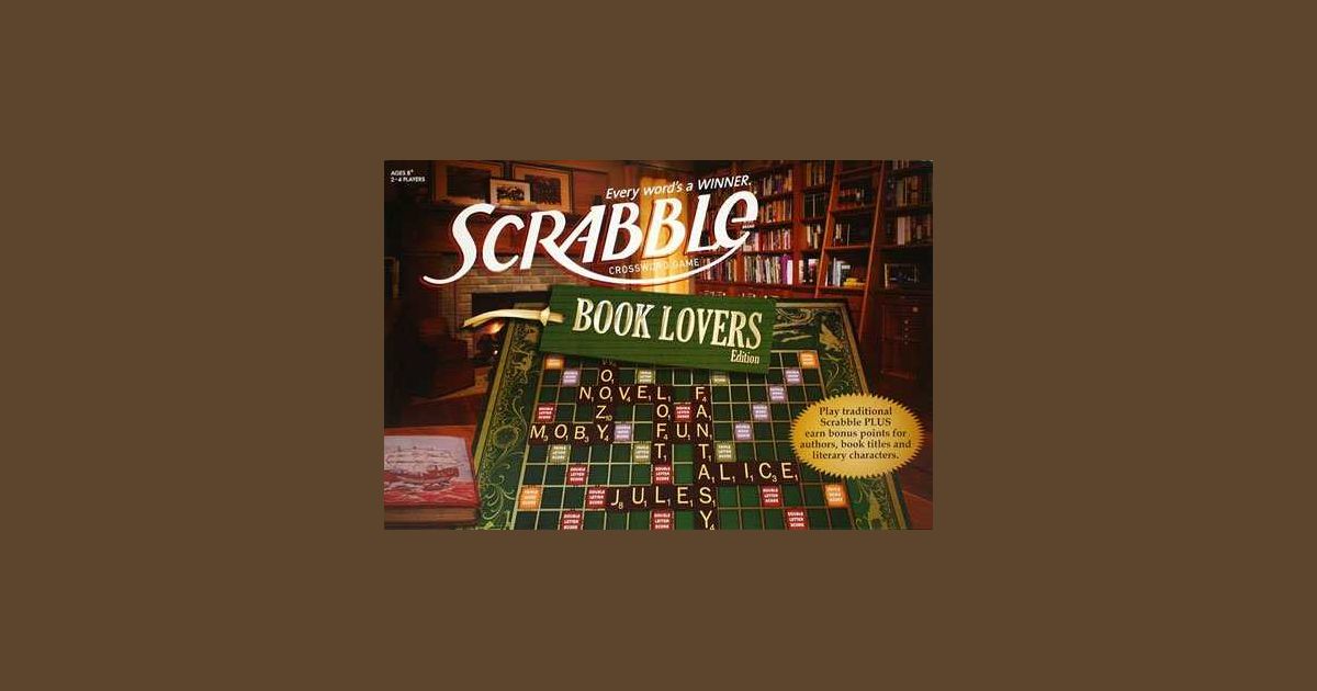 Scrabble Book Lovers | Board Game | BoardGameGeek