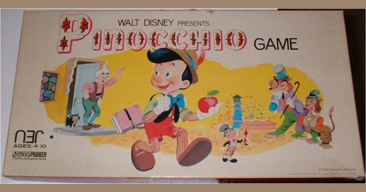 Pinocchio | Board Game | BoardGameGeek