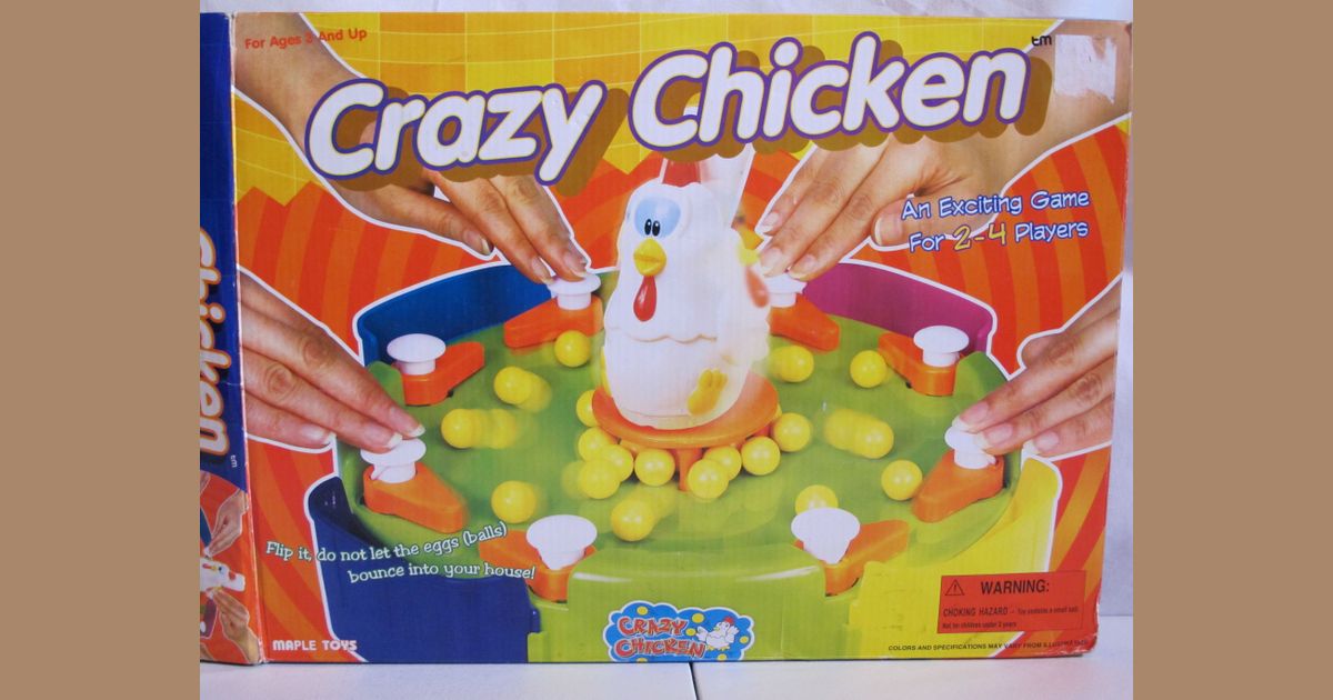 Crazy Chicken | Board Game | BoardGameGeek