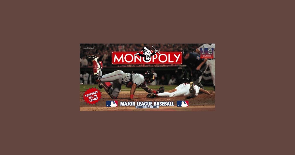 Monopoly: Major League Baseball | Board Game | BoardGameGeek