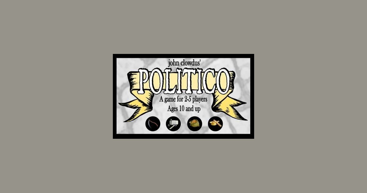 Politico | Board Game | BoardGameGeek