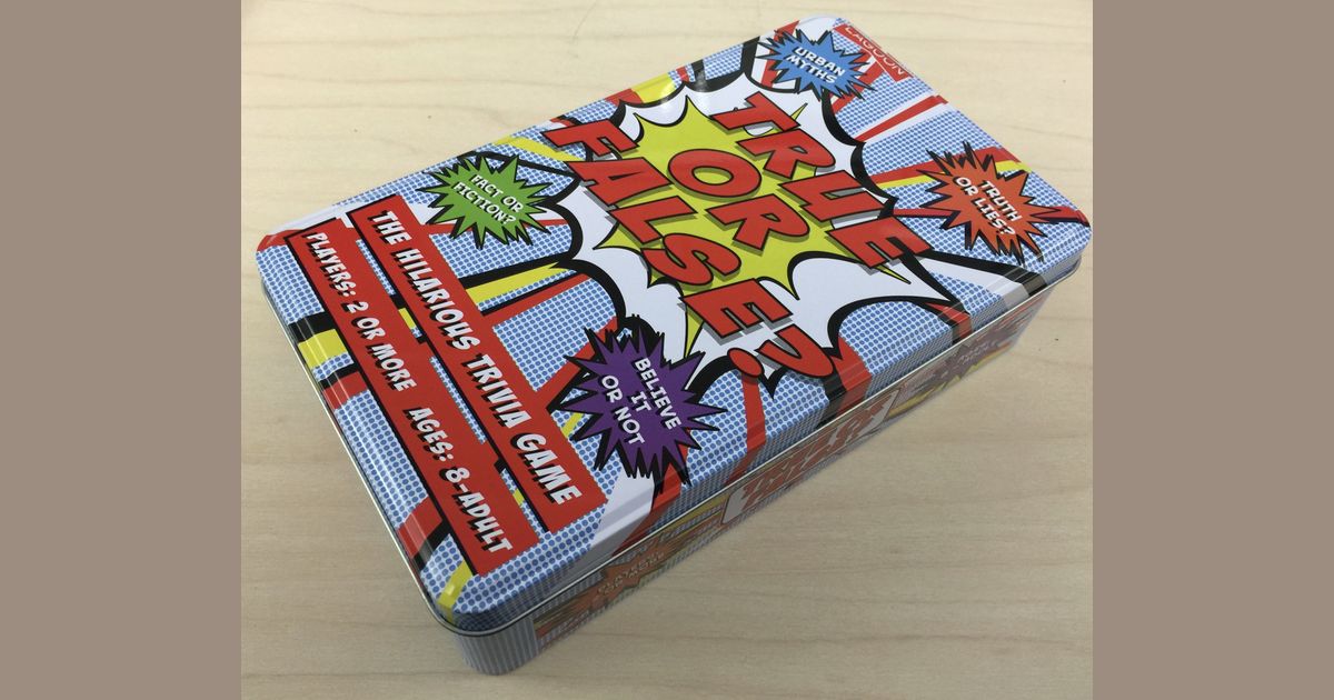 True or False | Board Game | BoardGameGeek