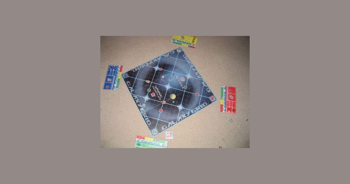 Galaxy Grid | Board Game | BoardGameGeek