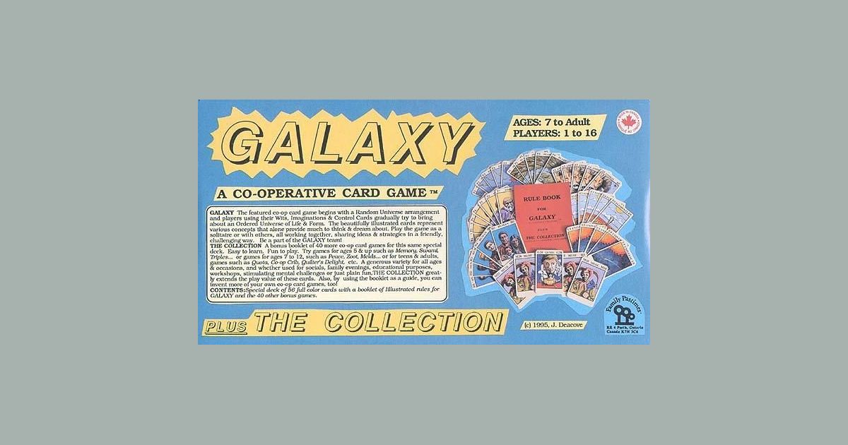 Galaxy | Board Game | BoardGameGeek