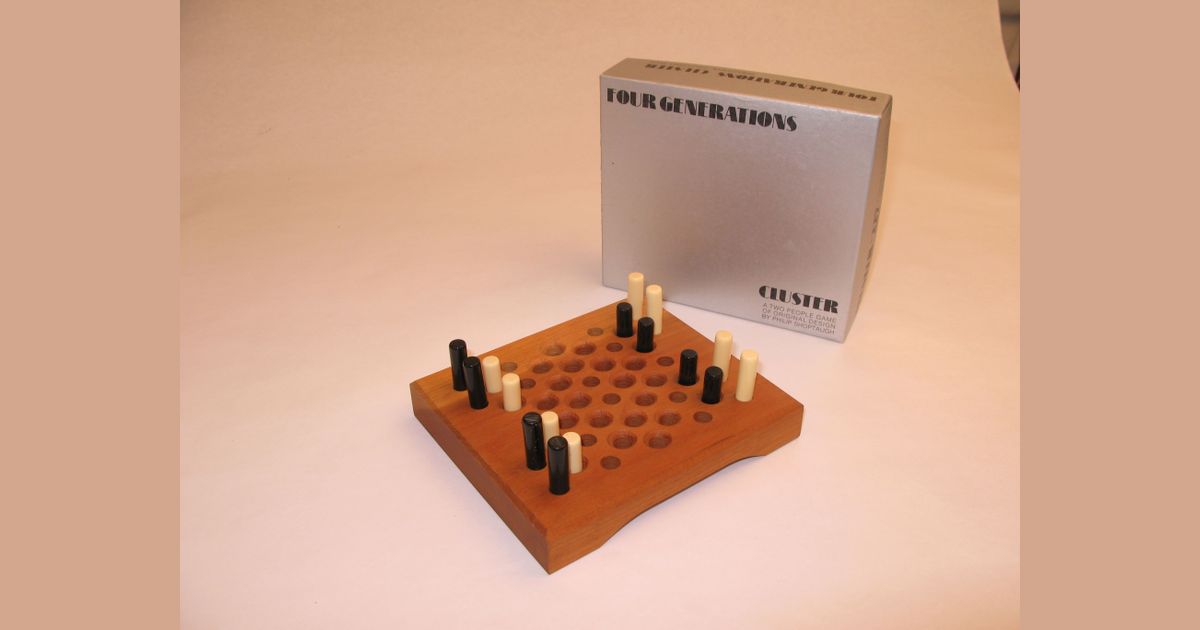 Cluster | Board Game | BoardGameGeek