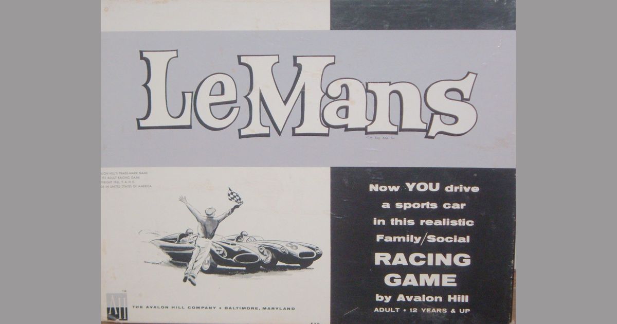 Le Mans | Board Game | BoardGameGeek