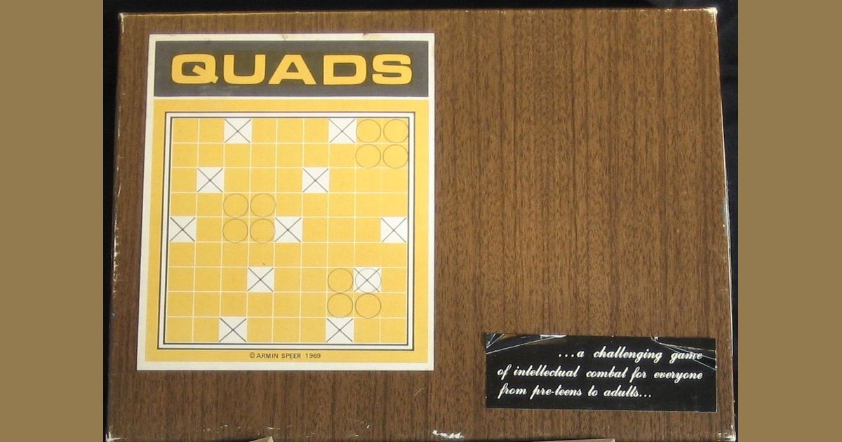 Quads | Board Game | BoardGameGeek