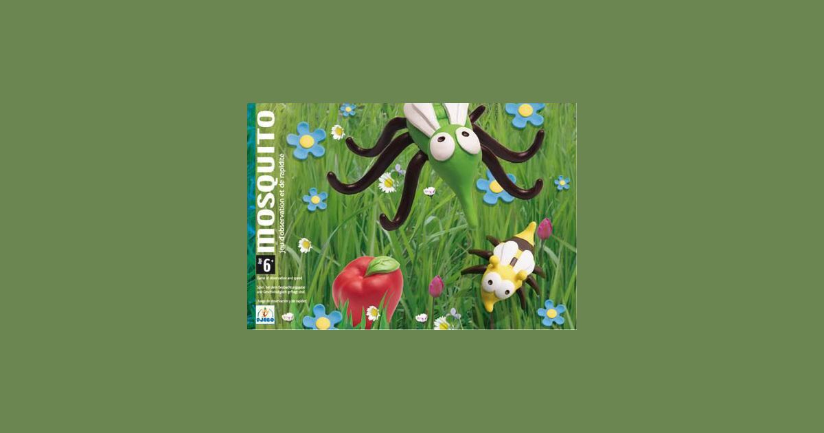 Mosquito | Board Game | BoardGameGeek