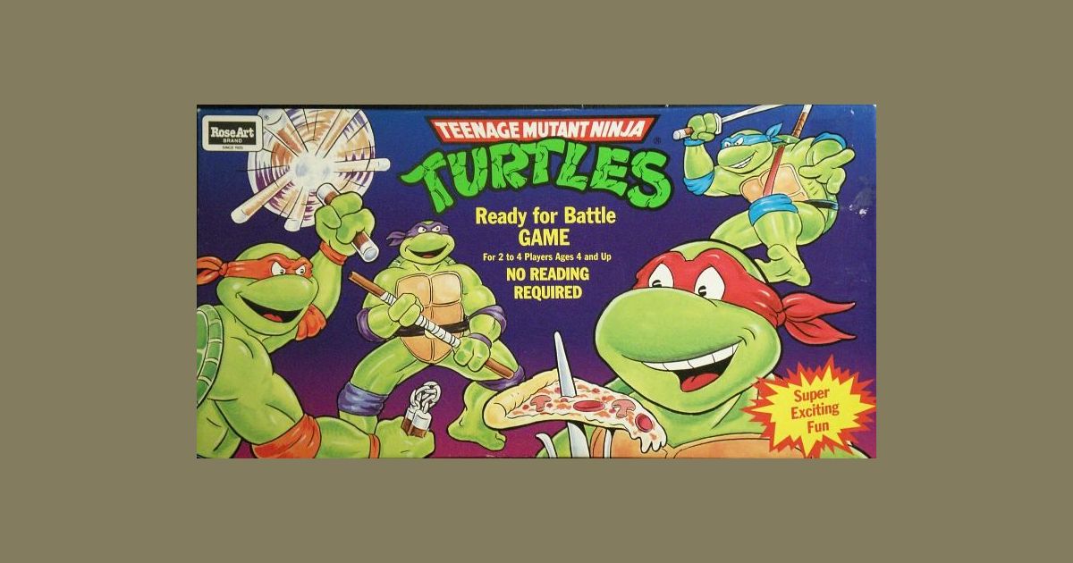 Teenage Mutant Ninja Turtles: Ready for Battle Game | Board Game ...