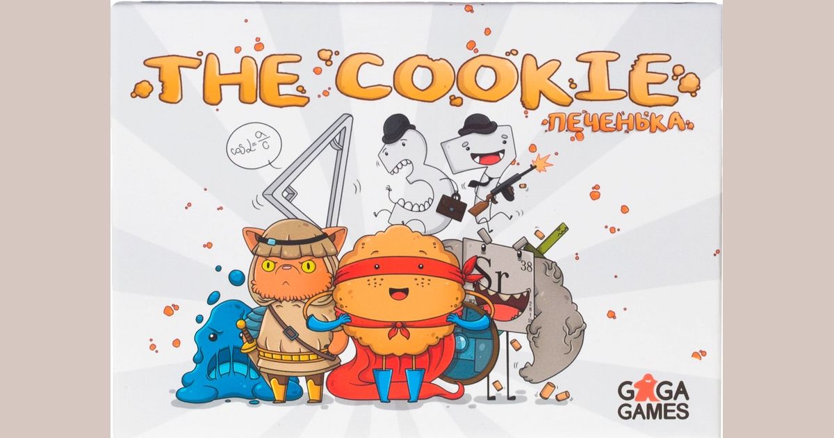 The Cookie | Board Game | BoardGameGeek