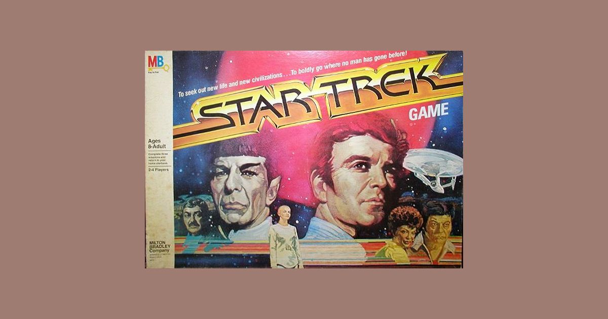 Star Trek Game | Board Game | BoardGameGeek