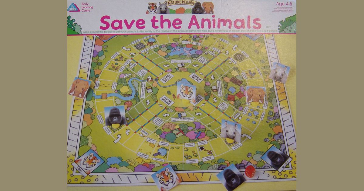Save the Animals | Board Game | BoardGameGeek