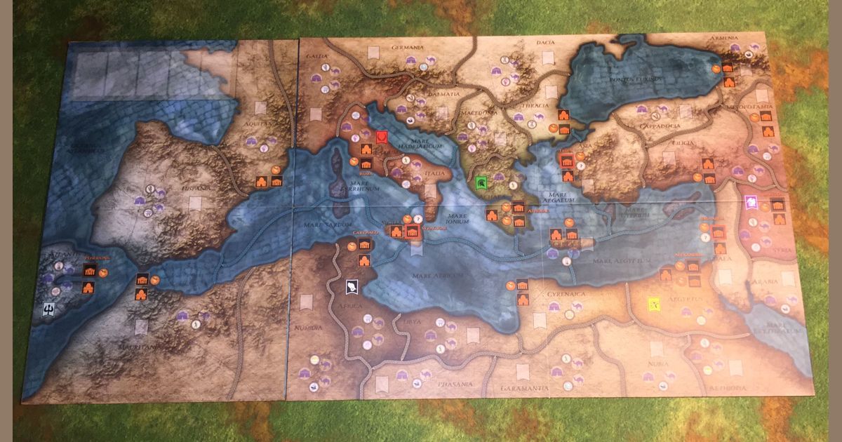 Mare Nostrum: Empires – Giant Map | Board Game Accessory | BoardGameGeek
