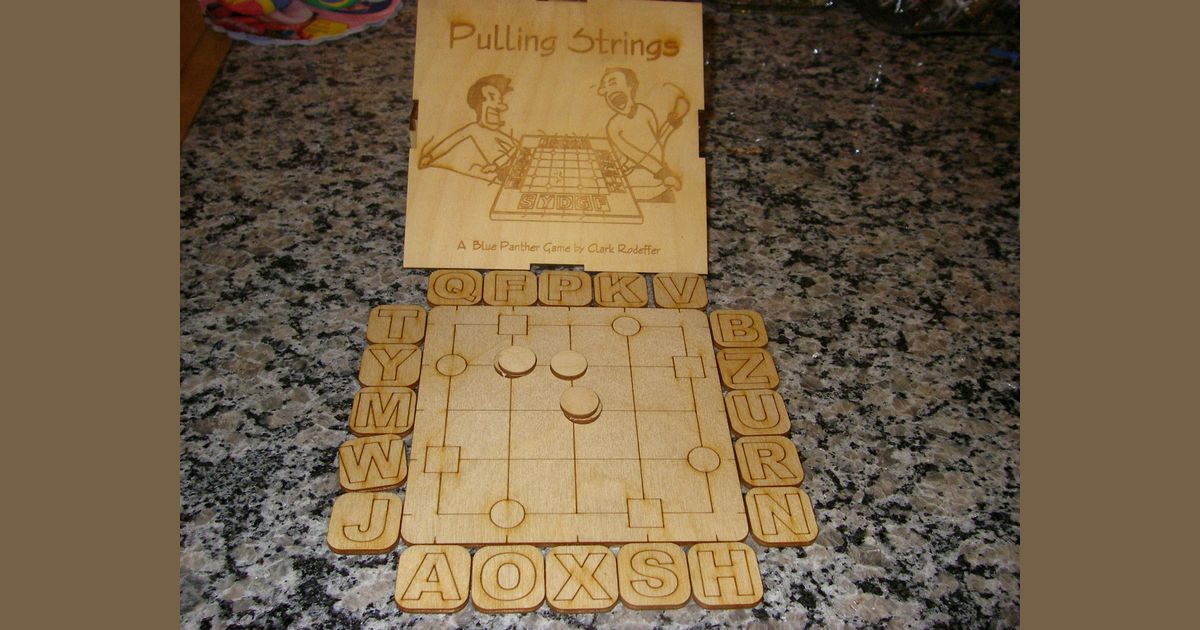 Pulling Strings | Board Game | BoardGameGeek