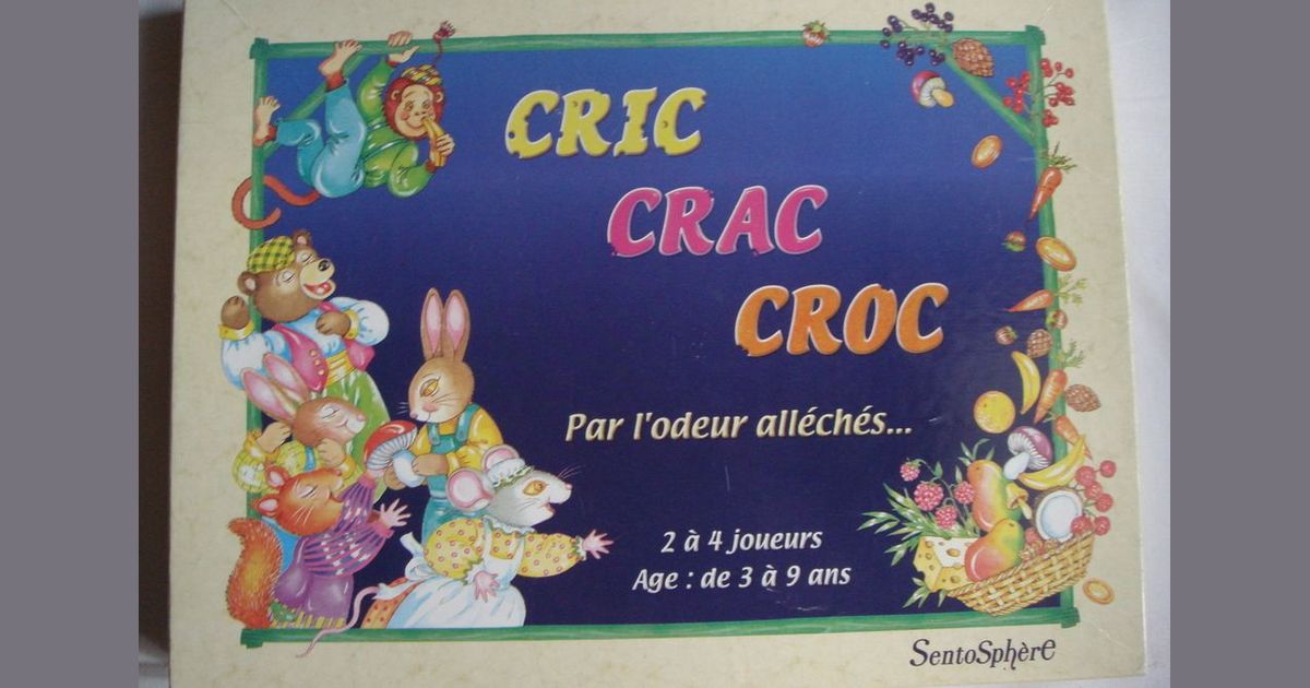 Cric Crac Croc | Board Game | BoardGameGeek
