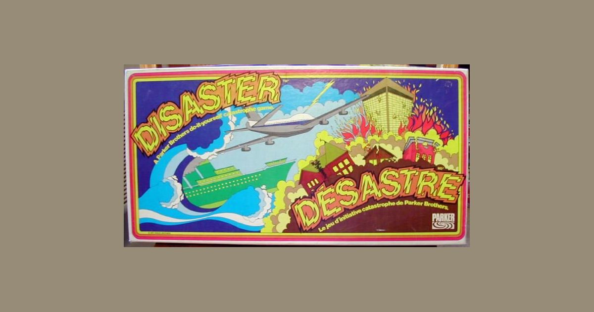 Disaster | Board Game | BoardGameGeek