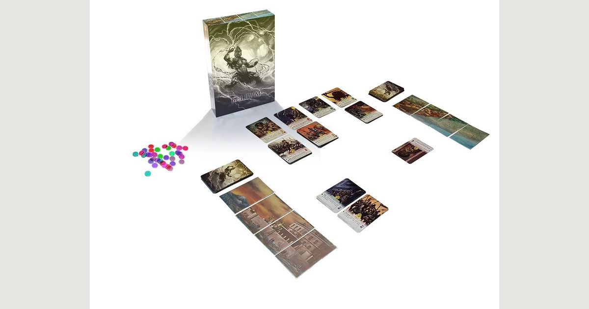 Bellum | Board Game | BoardGameGeek