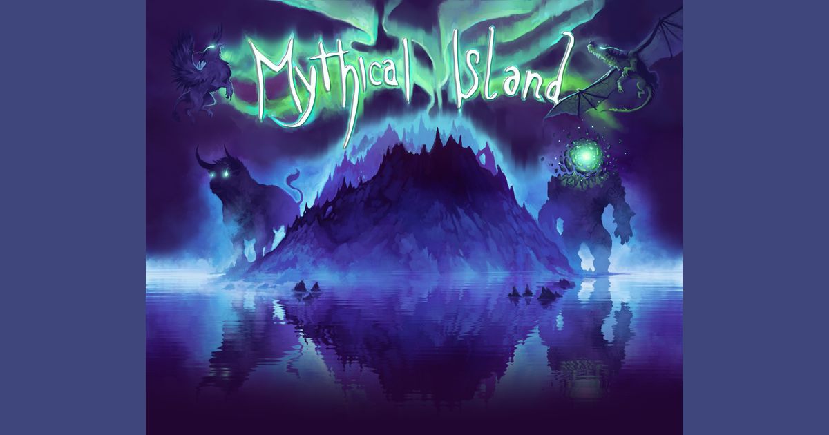 Mythical Island | Board Game | BoardGameGeek