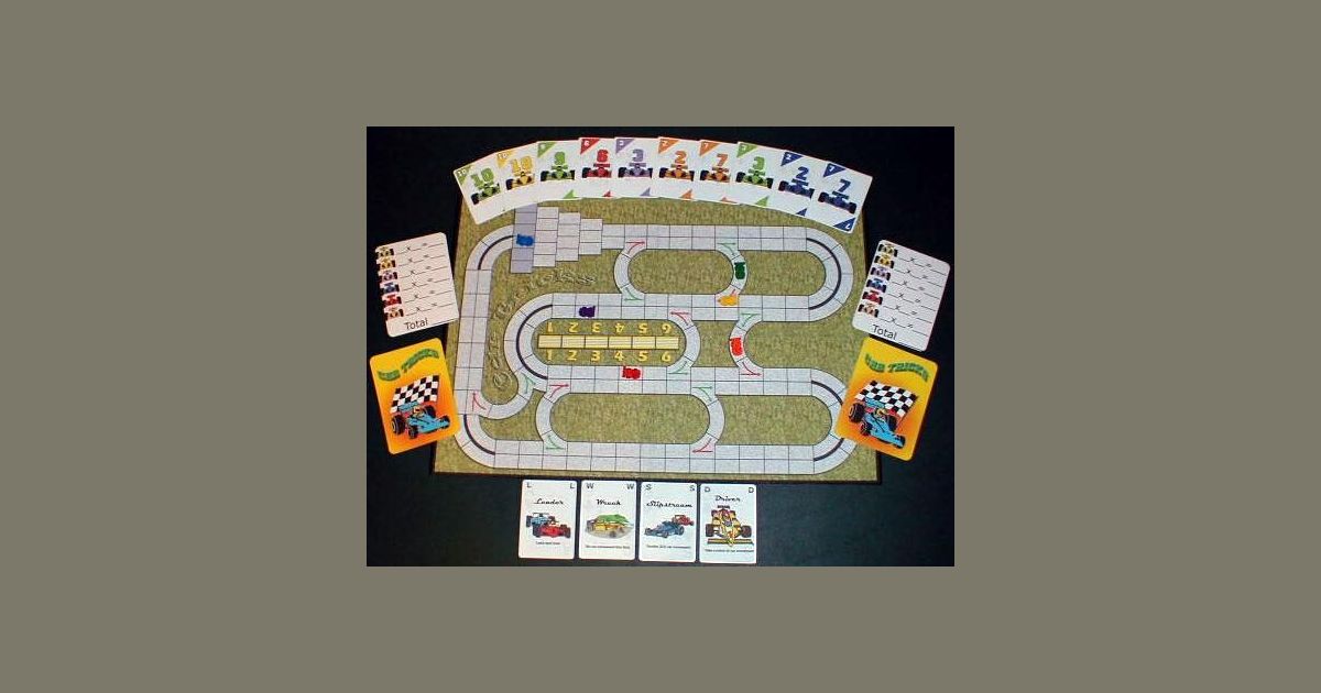 Car Tricks | Board Game | BoardGameGeek