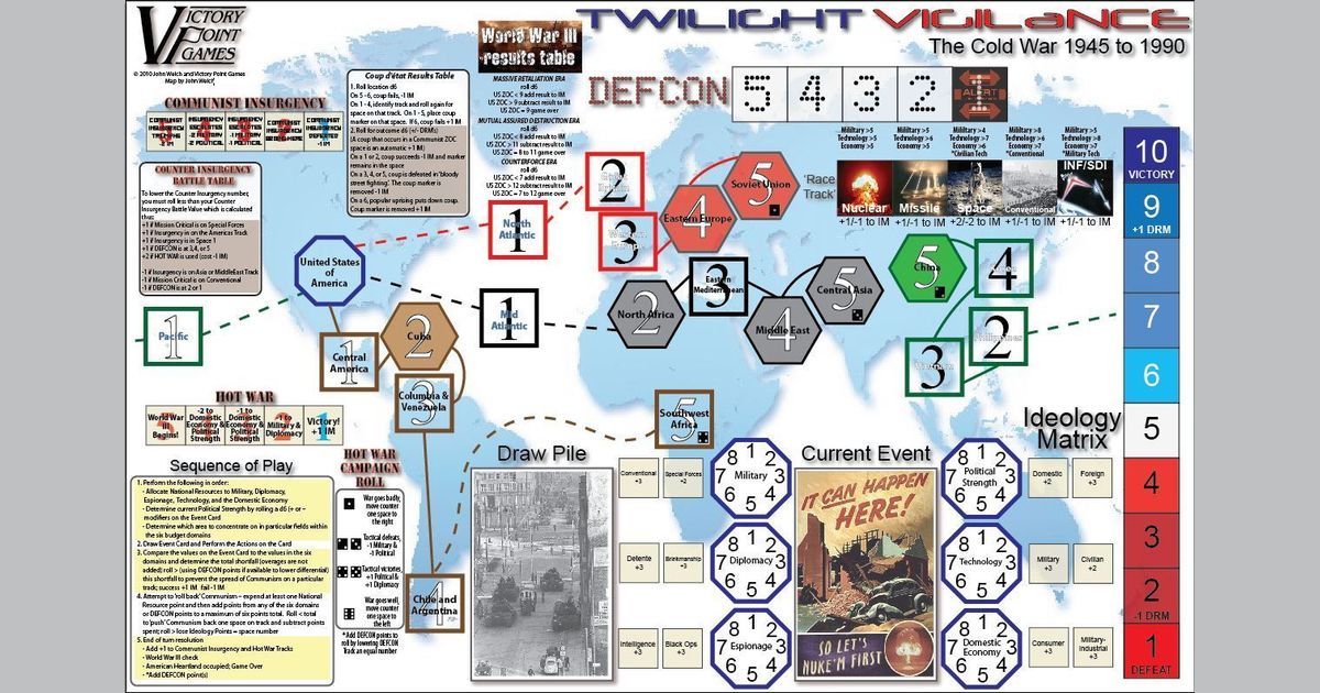 Twilight Vigilance | Board Game | BoardGameGeek