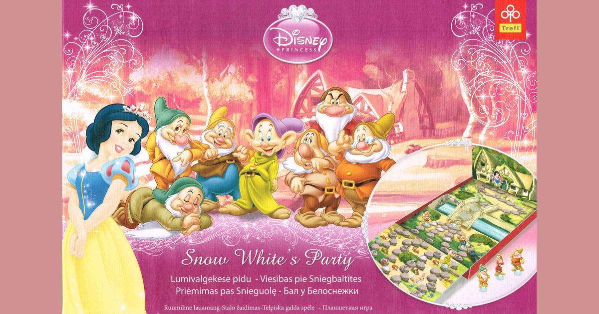 Snow White's Party | Board Game | BoardGameGeek
