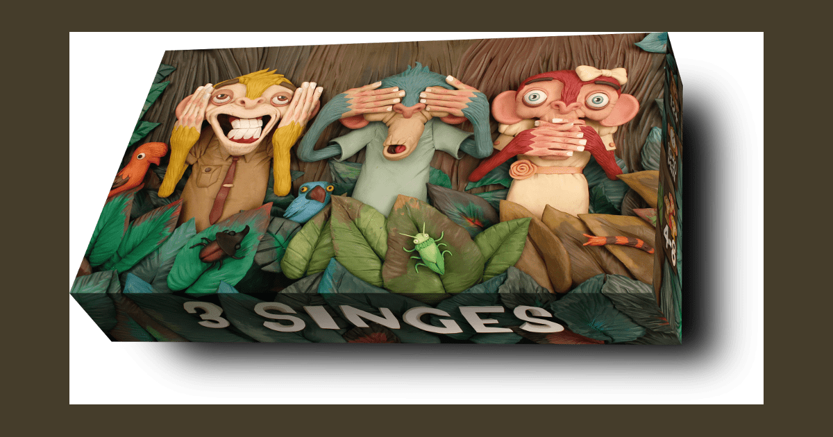 3 Monkeys | Board Game | BoardGameGeek