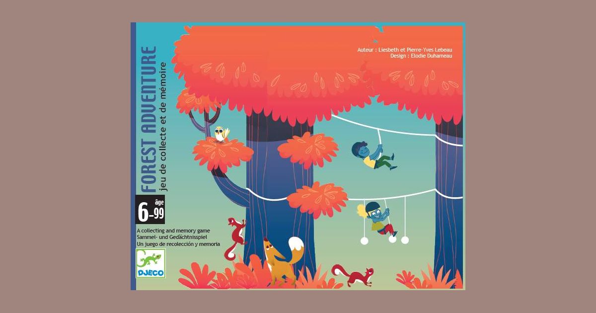 Forest Adventure | Board Game | BoardGameGeek