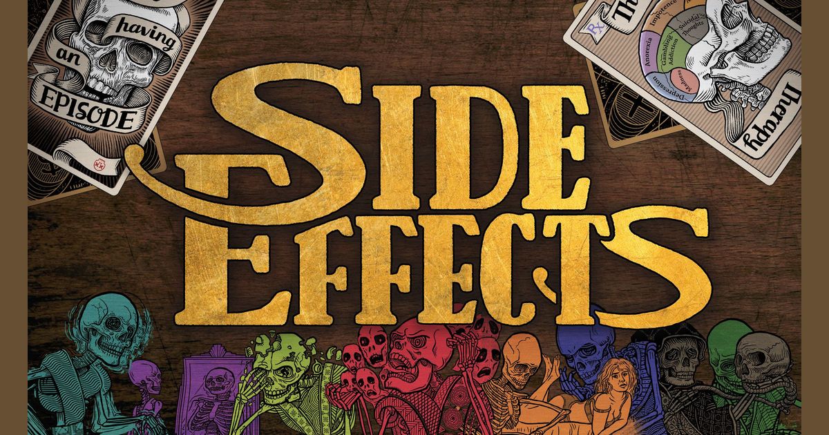 Side Effects Board Game BoardGameGeek