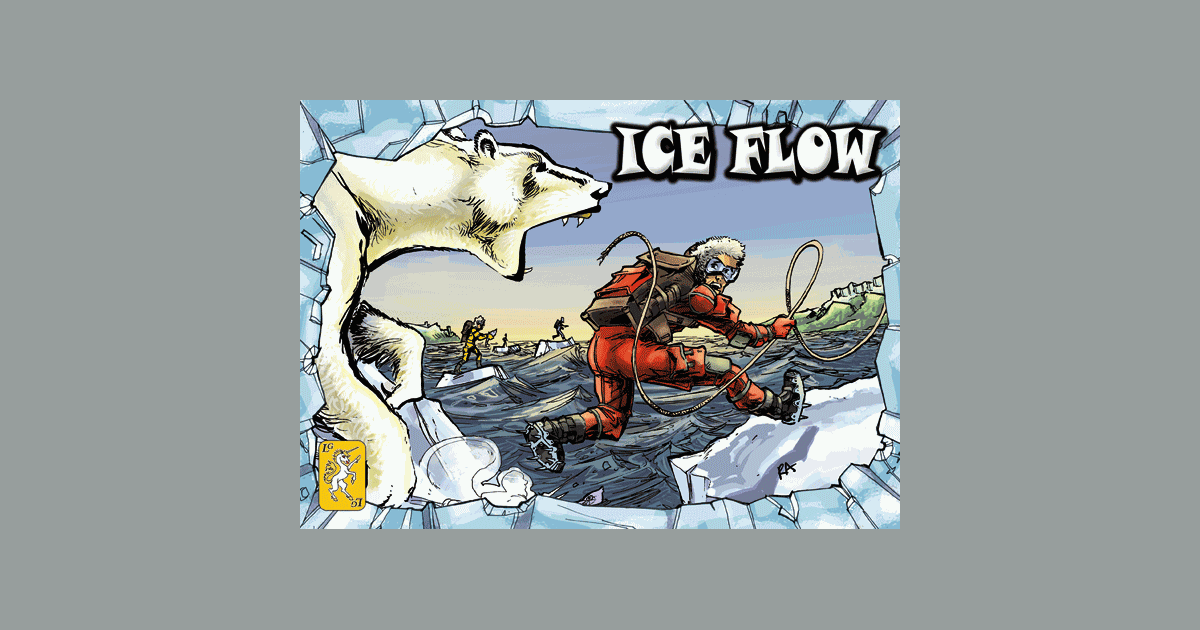 Ice Flow | Board Game | BoardGameGeek
