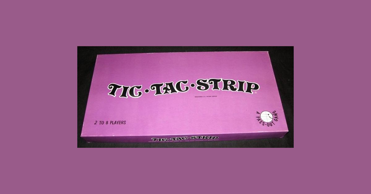 Tic-Tac-Strip | Board Game | BoardGameGeek