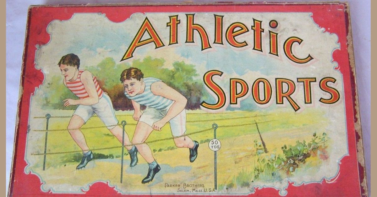 Athletic Sports | Board Game | BoardGameGeek