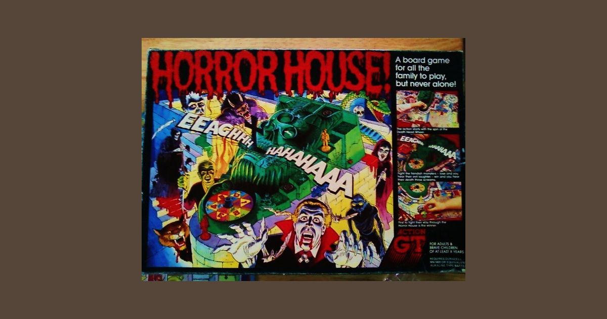 Horror House | Board Game | BoardGameGeek