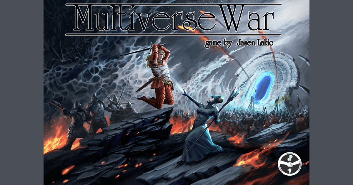 Multiverse War | Board Game | BoardGameGeek