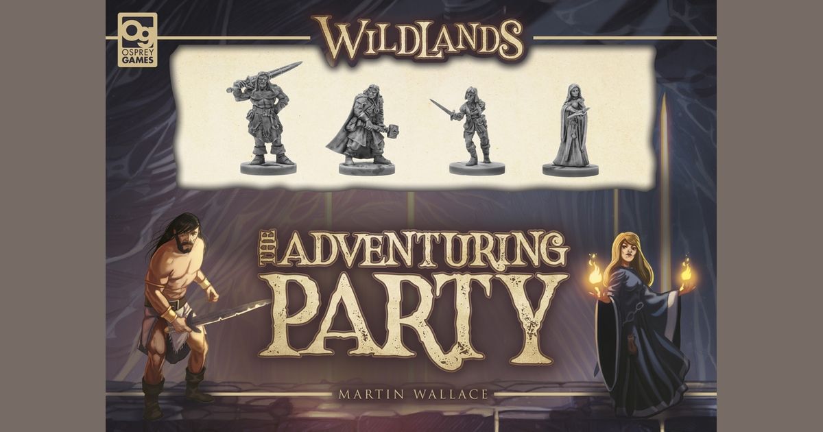 Painting the Adventuring Party | Wildlands: The Adventuring Party ...