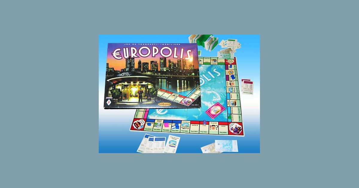 Europolis | Board Game | BoardGameGeek