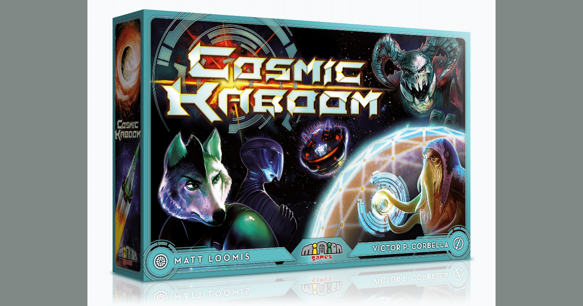 Cosmic Kaboom | Board Game | BoardGameGeek