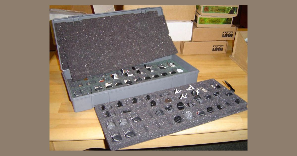 Custom Storage Boxes | A Long Expected Party | BoardGameGeek